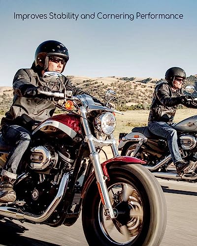 Snapklik.com : 2 Inch Lowering Blocks Kit Harley Touring Models Road ...