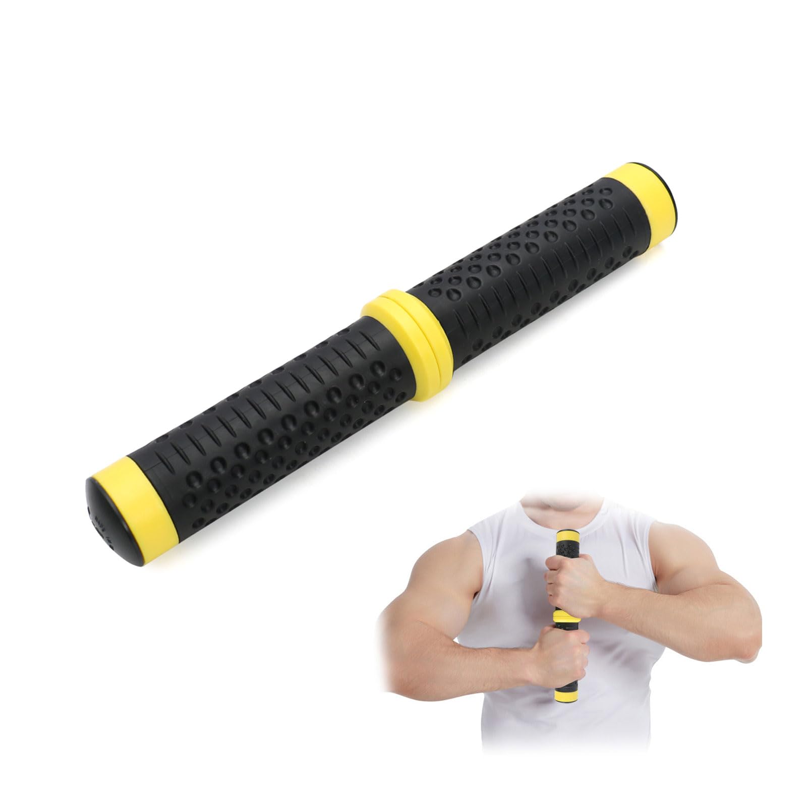 Twist Grip For Resistance Bar Twist Grip Strength Trainer Hand ...