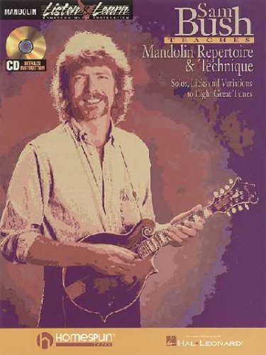 Amazon.com: Sam Bush Teaches Mandolin Repertoire & Technique ISBN ...