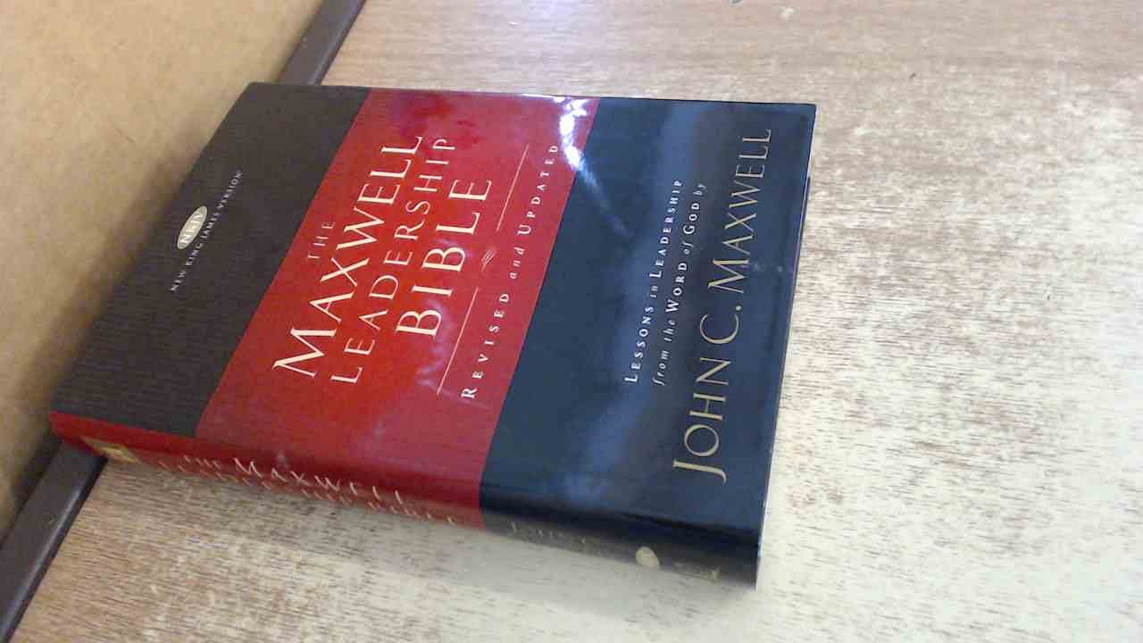 The Maxwell Leadership Bible: NKJV : John C. Maxwell: Amazon.com.tr: Kitap