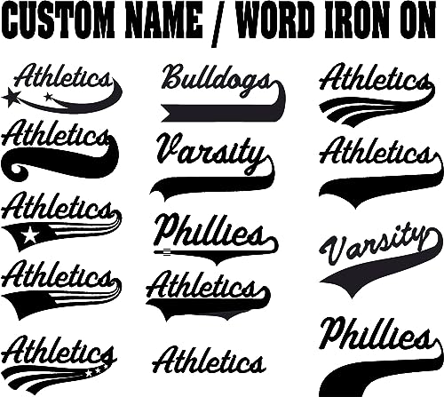 Athletic Tails With Words