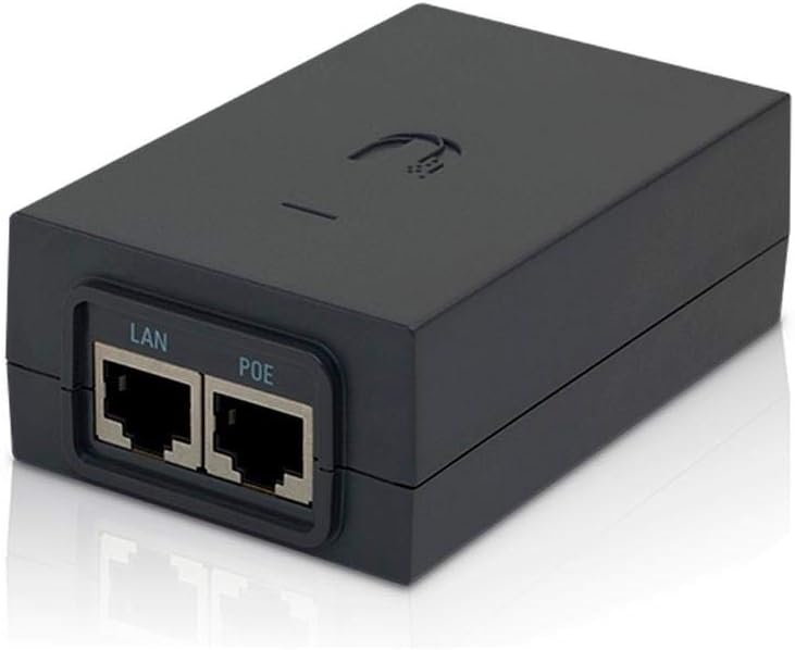 Amazon.com: PoE Adapter 48V POE-48-24W-G with Gigabit LAN Port (2-Pack ...