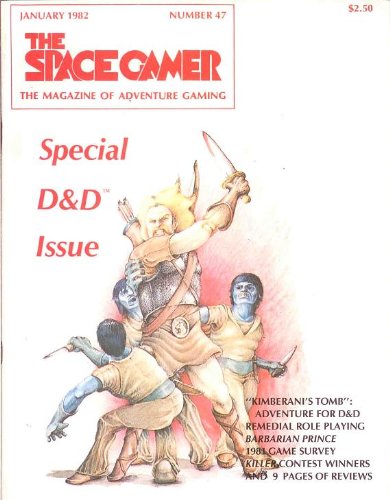 SPACE GAMER, THE MAGAZINE OF ADVENTURE GAMING #47 (January 1982 ...