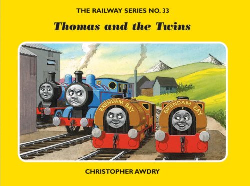 Thomas and the Twins (Railway): Christopher Awdry: 9781405231862 ...
