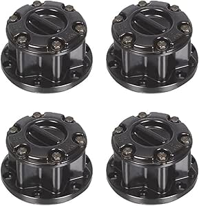 Amazon.com: Soaying 4X Buje de rueda de bloqueo B029 43810-60A00 AVM438 Lock 26 Splines para ...