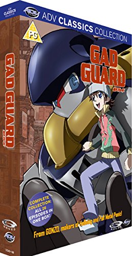 Amazon.com: Gad Guard - Complete Collection [DVD] : Movies & TV