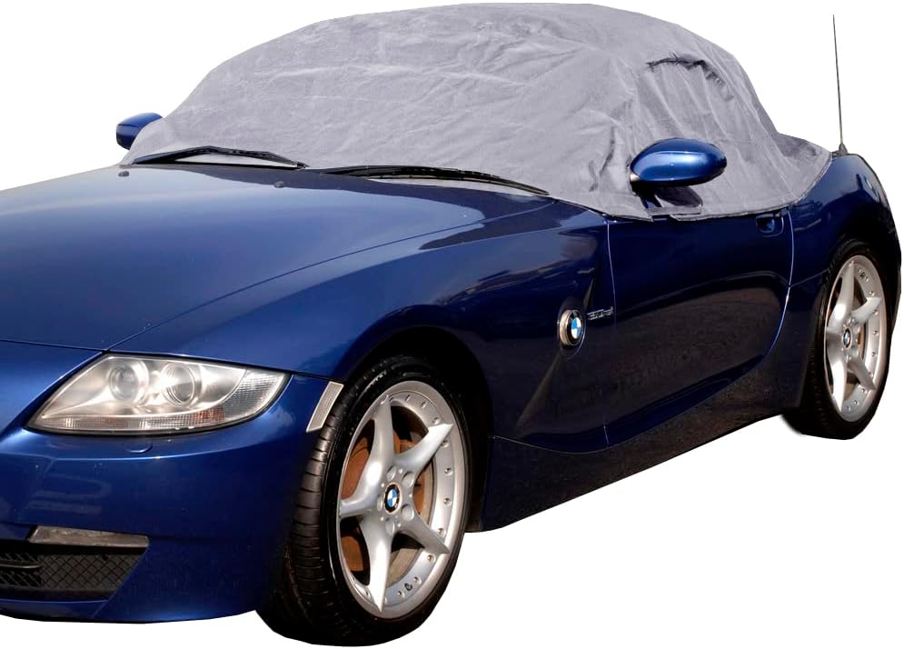 UK Custom Covers RP115AD2 Tailored Soft Top Roof Protector Black - To ...