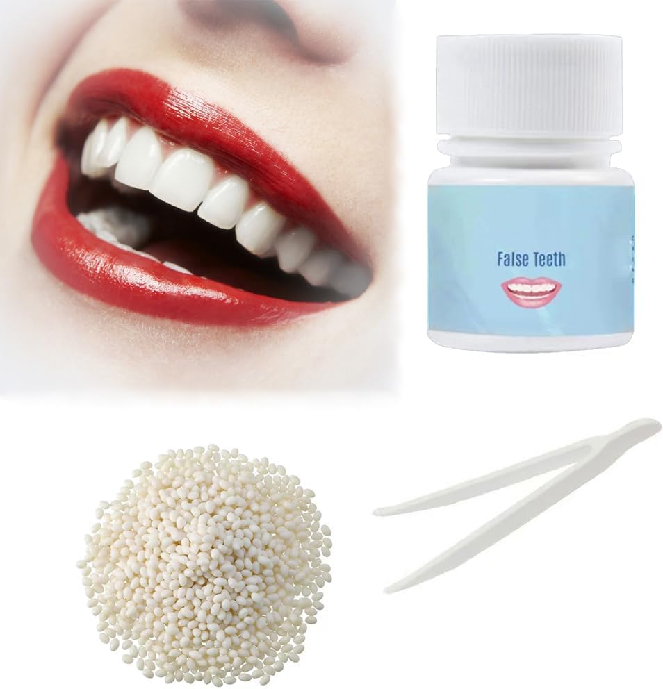 Amazon.com : Dental Repair Kit - Temporary Teeth Replacement Missing ...