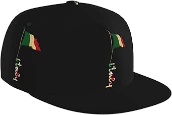 Italy Cap Italy Flag Baseball Hats Italian Sun Hat Adjustable Italy ...