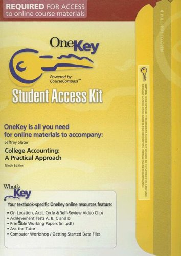 Amazon.com: OneKey CourseCompass, Student Access Kit, College ...