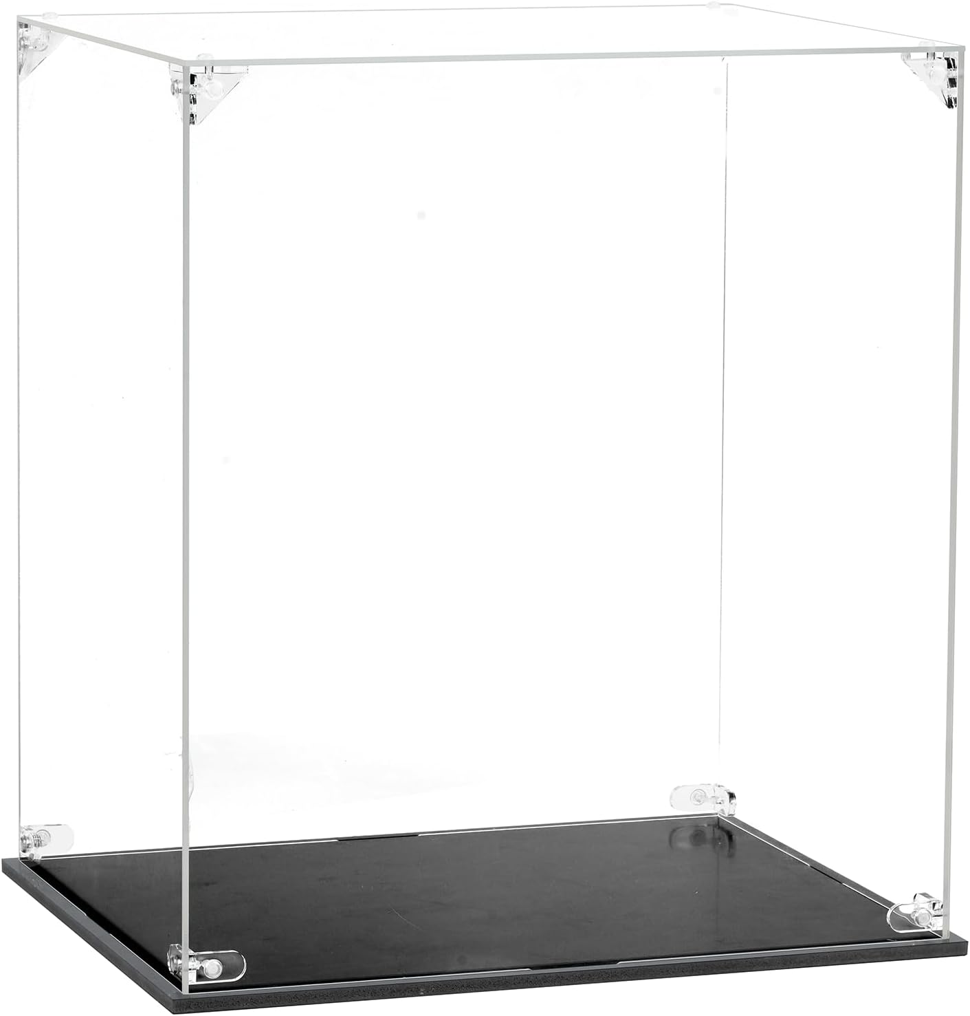 Amazon.com: ROKR Clear Dust Cover,Acrylic Transparent Display Case for ...