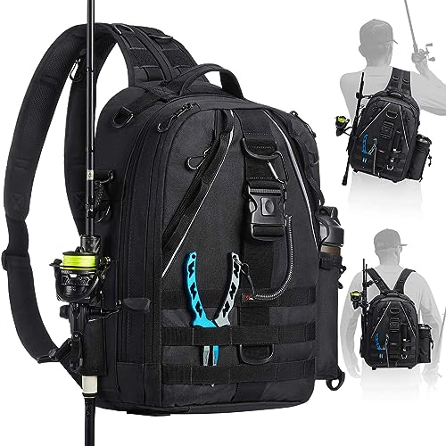 10 Best Fishing Backpacks With Rod Holders [2025]