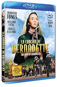 Amazon.com: The Song of Bernadette [ Blu-Ray, Reg.A/B/C Import - Spain ] : Vincent Price, Marcel ...