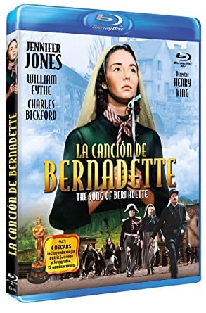 Amazon.com: The Song of Bernadette [ Blu-Ray, Reg.A/B/C Import - Spain ...