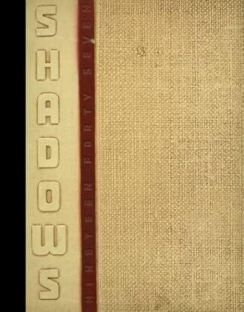 (Reprint) 1947 Yearbook: Verona High School, Verona, New Jersey: Yearbook Staff, Verona High ...