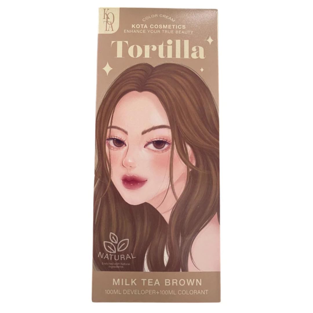 Amazon.com : Kota Color Cream Hair Dye 200ml (100ml developer+100ml ...