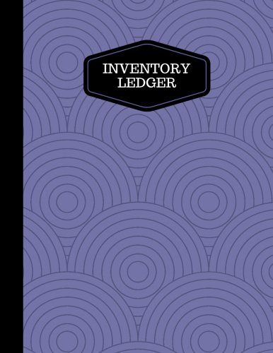 Amazon.com: Inventory Ledger: Log Book, Tracking Sheets, Inventory ...