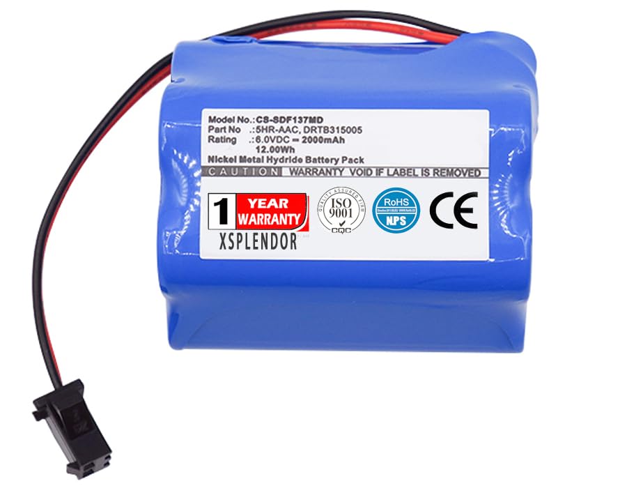 Amazon.com: XSPLENDOR XPS Replacement Battery Compatible with SANYO MDF ...