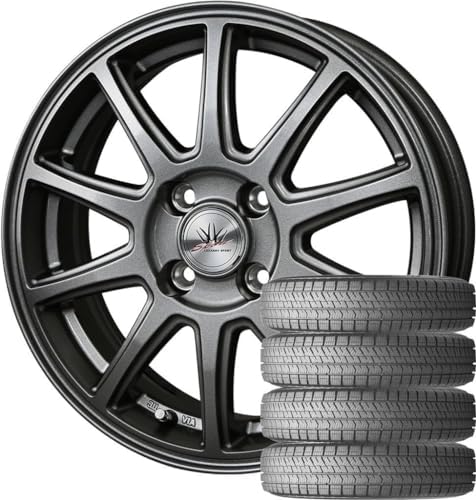 Amazon | 【スタッドレスタイヤ･ホイール 4本セット】 ブリヂストン(BRIDGESTONE) ブリザックVRX 2 155/65R14 + SP-10 (14×4.5J 4-100 ...