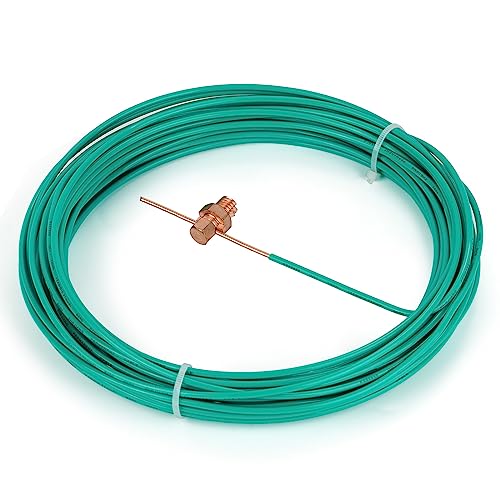 Snapklik.com : UL Listed Solid Pure Copper Grounding Cable, 12 AWG ...
