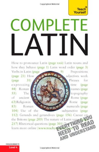 Buy Teach Yourself Complete Latin: From Beginner to Intermediate: Level ...