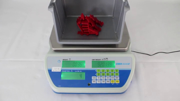 Watch Adam Equipment Cruiser CCT 4 Bench Counting Scales 8lb / 4kg ...