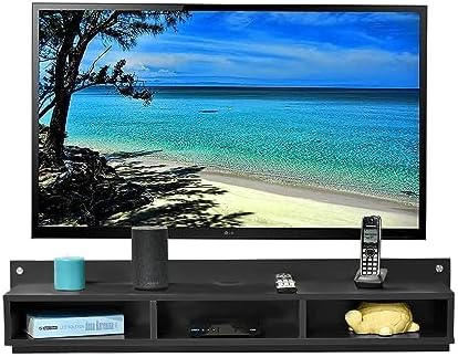 SMART SHOPPEE T.V Entertainment Unit Set Top Box Stand Wall Mount Stand ...