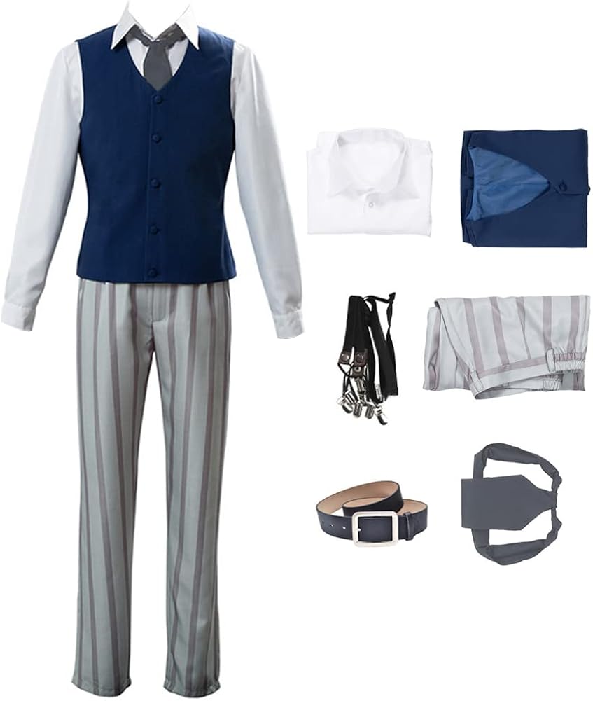 Amazon.com: Legoshi Cosplay Costume Haru Coplay Dress Uniform Outfit ...