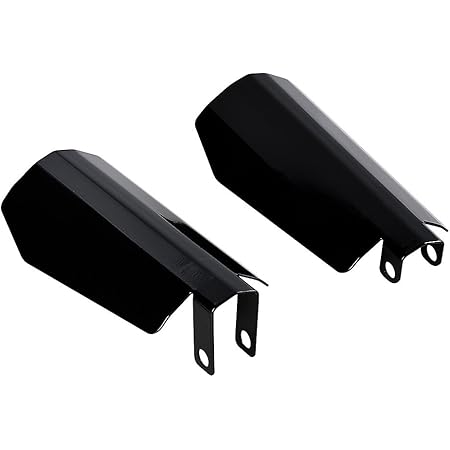 Amazon.com: QINGJIE Black Motorcycle Handguard Hand Guard Wind Cold ...