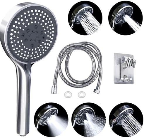 Amazon.com: OPPODREAM Handheld Shower Head with Hose, Detachable Hand ...