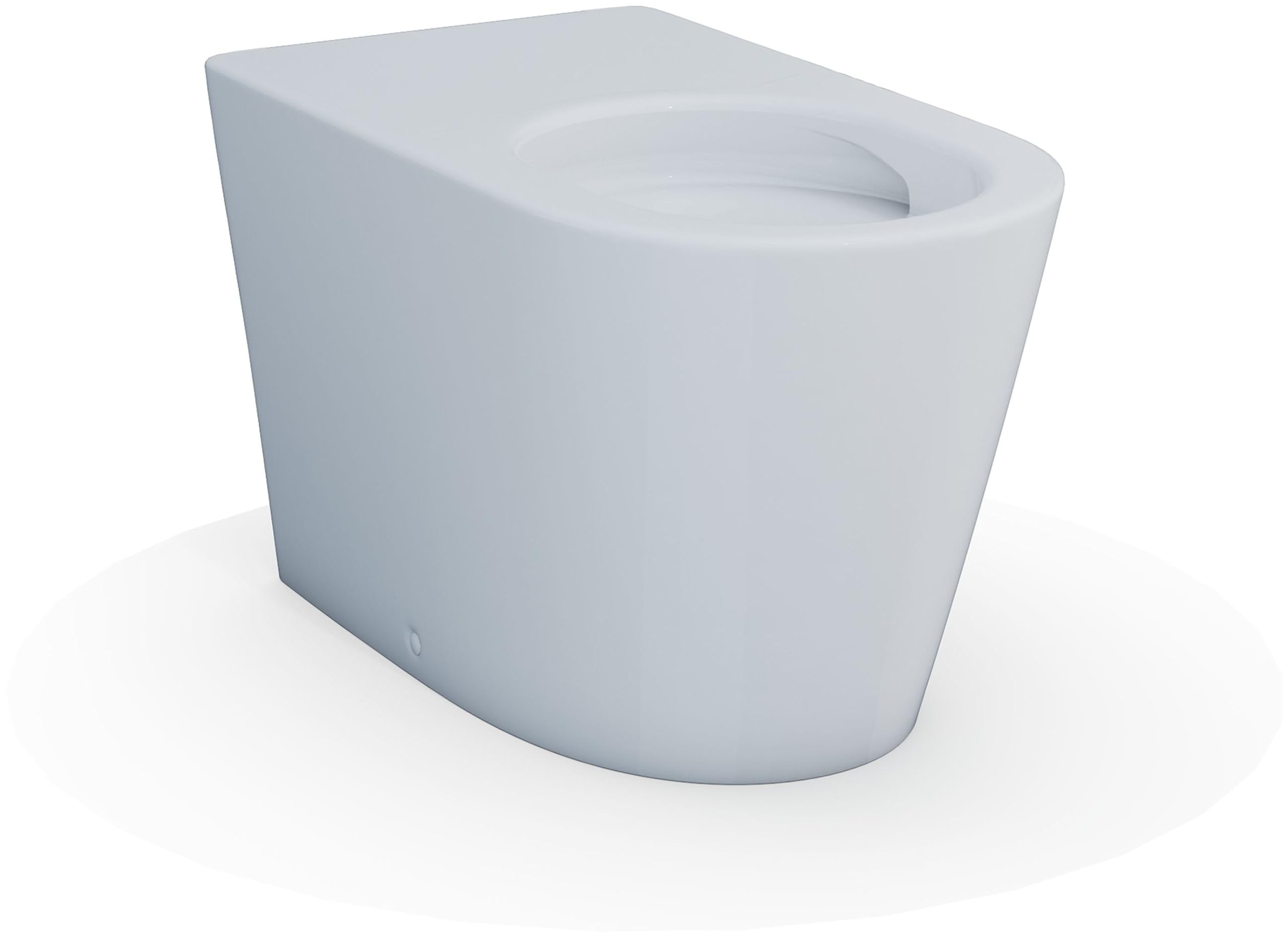 TOTO® Neorest LS Integrated Toilet Bowl Unit, Cotton White ...