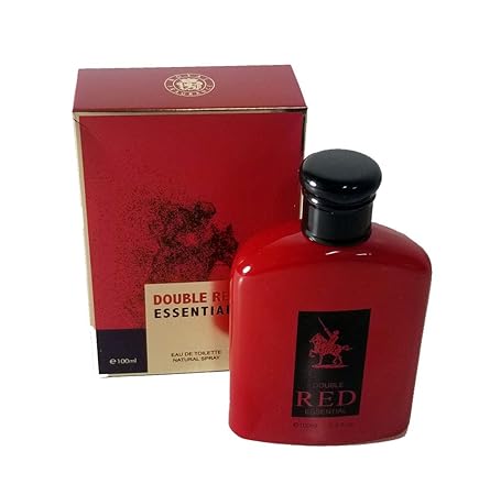 Amazon.com : Double Red 3.3 Ounces Eau de Toilette men's Cologne Spray ...