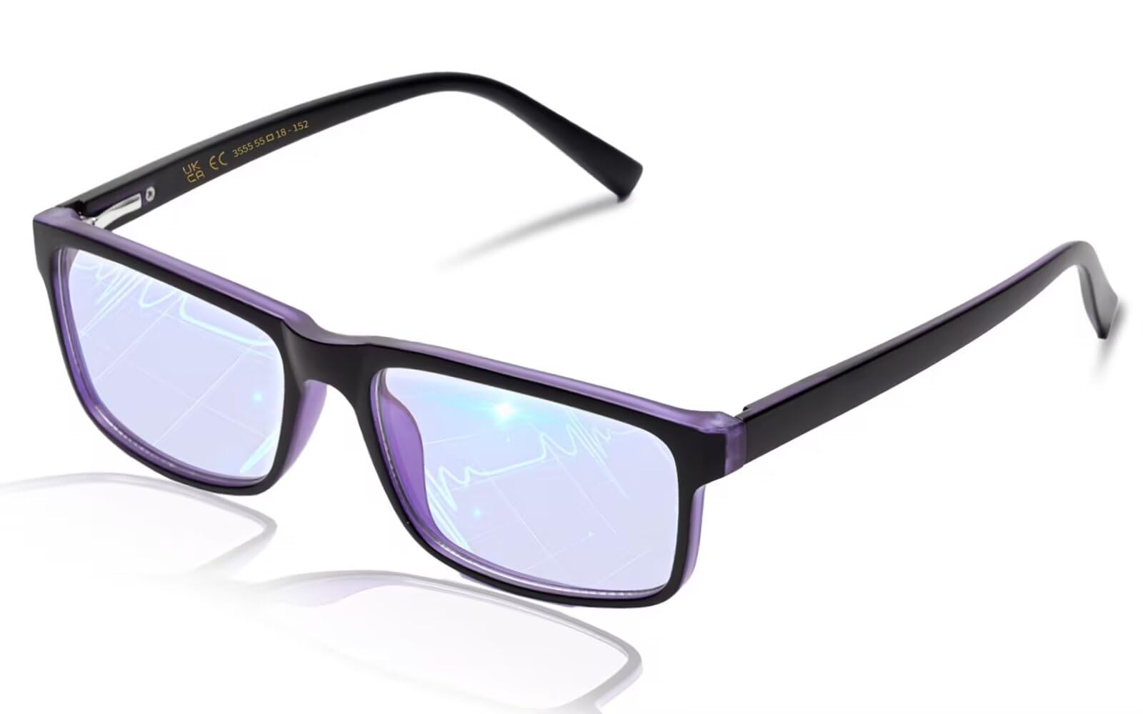 Amazon.com: VMJFBJ Blue Light Glasses For Women/Men Computer Reading ...