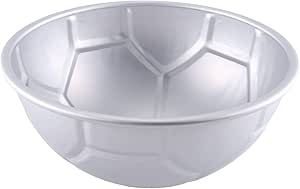 Amazon.com: Luejnbogty 1 PCS 3D Half Round Shaped Football Cake Mold 8 ...