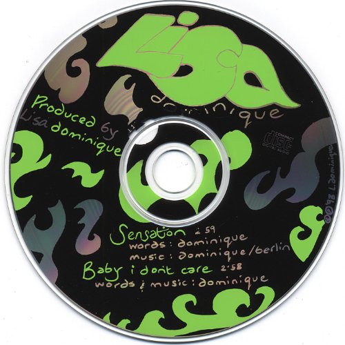 Amazon.com: Sensation/Baby I Don't Care : Lisa Dominique: Digital Music