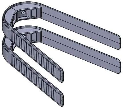 Amazon.com: YAKIMA ZIPSTRIPS BACKROAD REPLACEMENT STRAPS : Sports ...