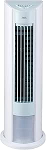 Amazon.co.jp : [山善] 冷風扇 扇風機 (押しボタン) 風量3段階 FCT-D407(WA) : ホーム＆キッチン