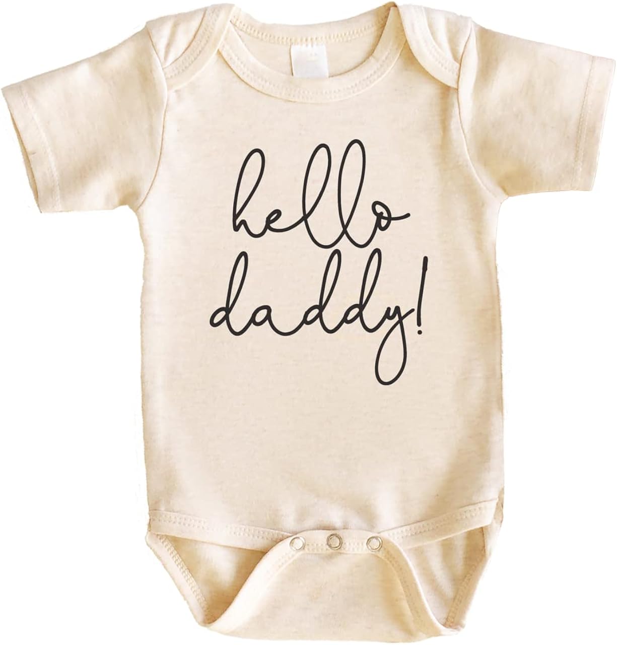 Bump and Beyond Designs Hello Daddy – Anuncio de embarazo para marido ...