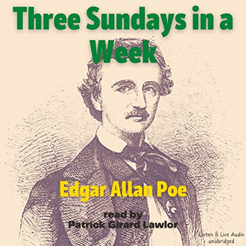 Amazon.com: Three Sundays in a Week (Audible Audio Edition): Edgar ...