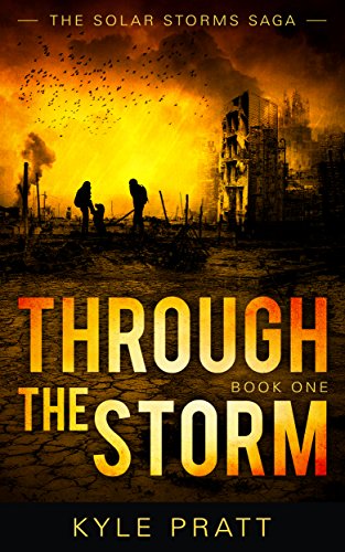 Amazon.com: Through the Storm (The Solar Storms Saga Book 1) eBook ...