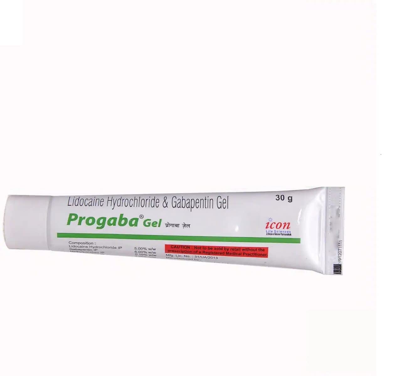 Progaba - Tube of 30Gm Gel : Amazon.in: Fashion
