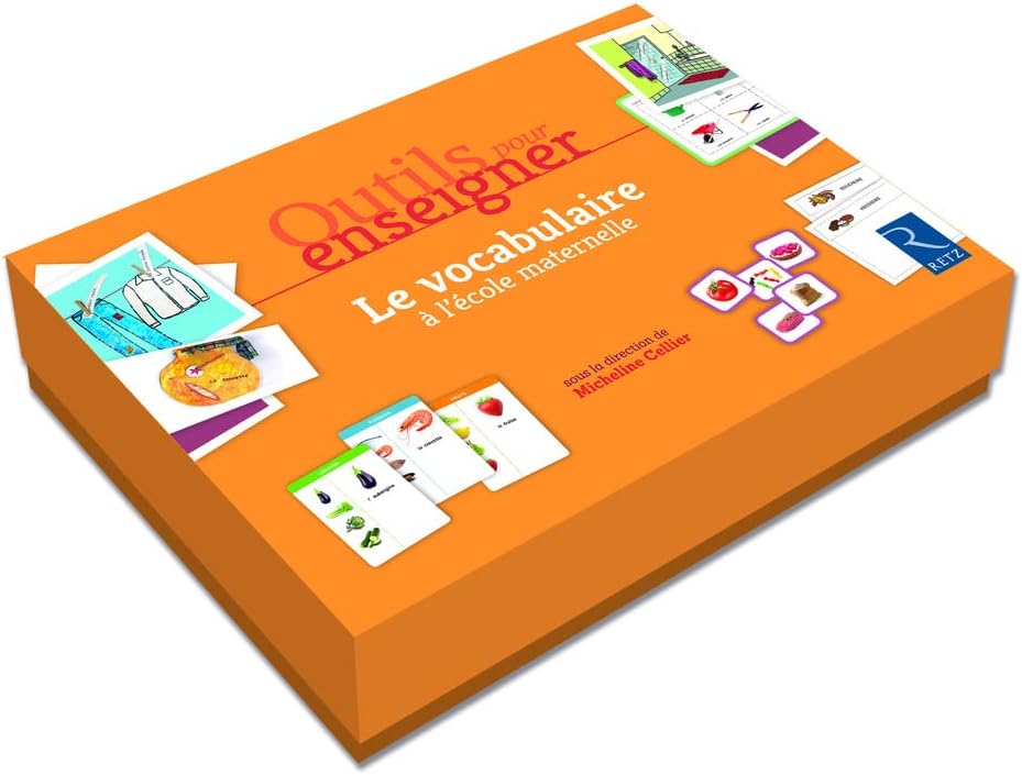 Boite Outils pour Enseigner le Vocabulaire a l'Ecole Maternelle ...