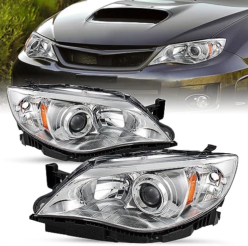 Amazon.com: SOCKIR Halogen Headlight Assembly Compatible with 2008-2011 ...