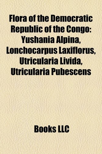 Flora of the Democratic Republic of the Congo: Yushania Alpina ...