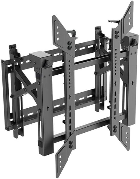 Amazon.com: Monoprice Video Wall System Bracket | Portrait, with Push ...