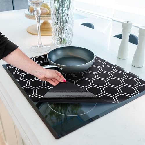 Large Induction Hob Protector Mat Silicone,Cooktop Scratch Protector ...