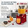 Nostalgia RSM650 Retro Vertical Slush Machine, Red : Amazon.ca: Home