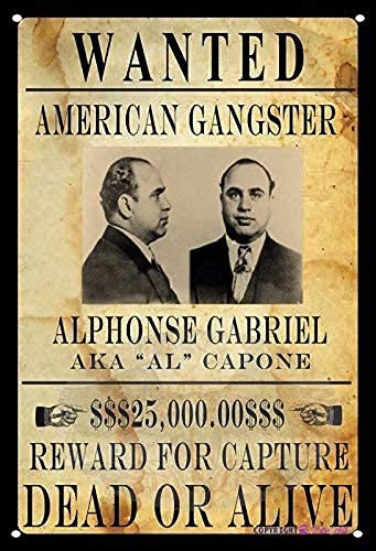 1920s Wanted Poster Template
