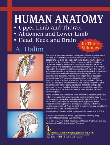 Amazon | Human Anatomy: Upper Limb and Thorax v. 1 | Halim, A. | Surgery