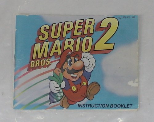 Nintendo Nes Instruction Manual : Super Mario Bros. 2: unknown author ...